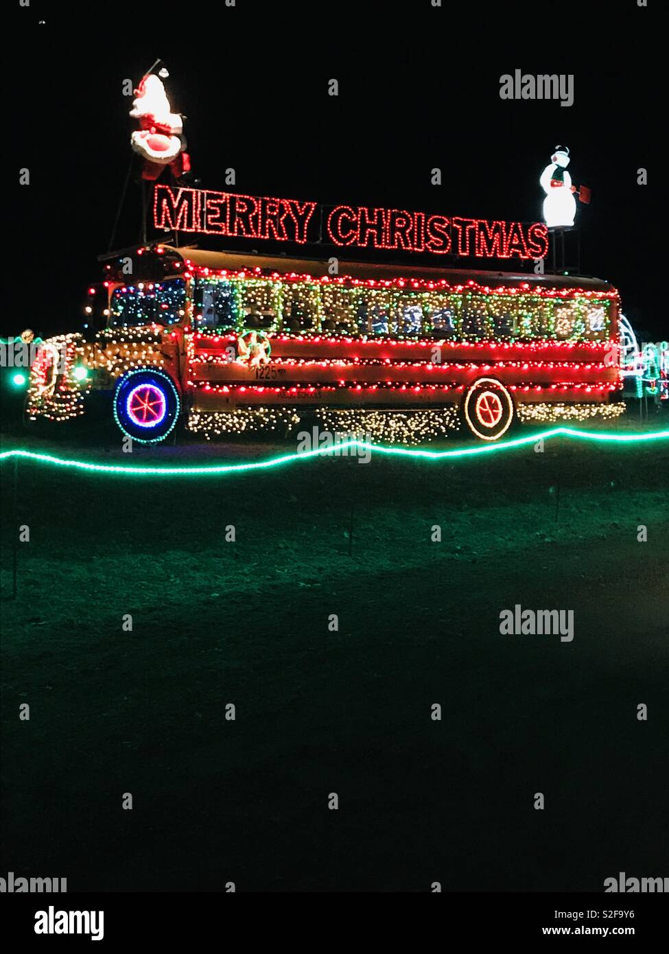 Bus decoration hi-res stock photography and images - Alamy