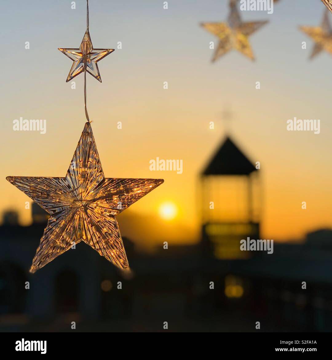 Star in sunshine Stock Photo - Alamy