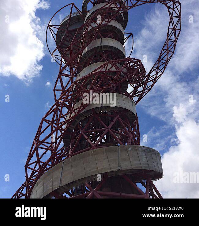 The arcelormittal orbit slide hi-res stock photography and images - Alamy