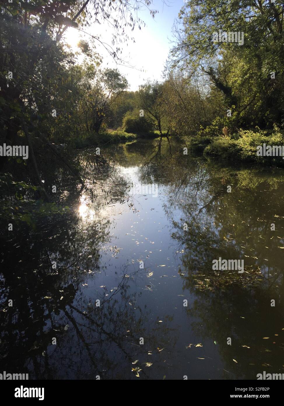 Moment of peaceful reflection hi-res stock photography and images - Alamy