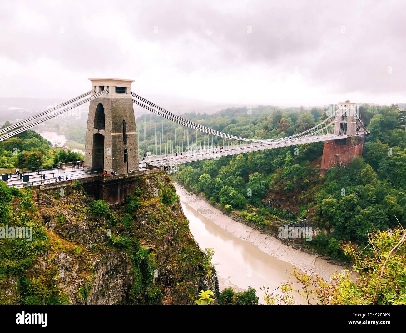 Clifton suspension bridge, Bristol, UK Stock Photo - Alamy