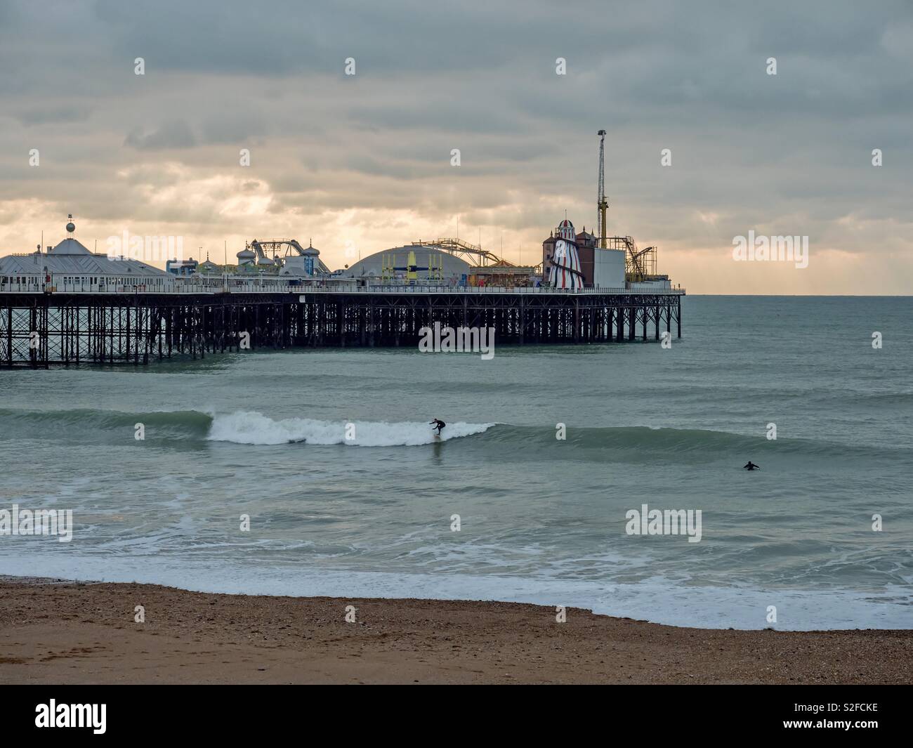 Brighton surf hi-res stock photography and images - Alamy