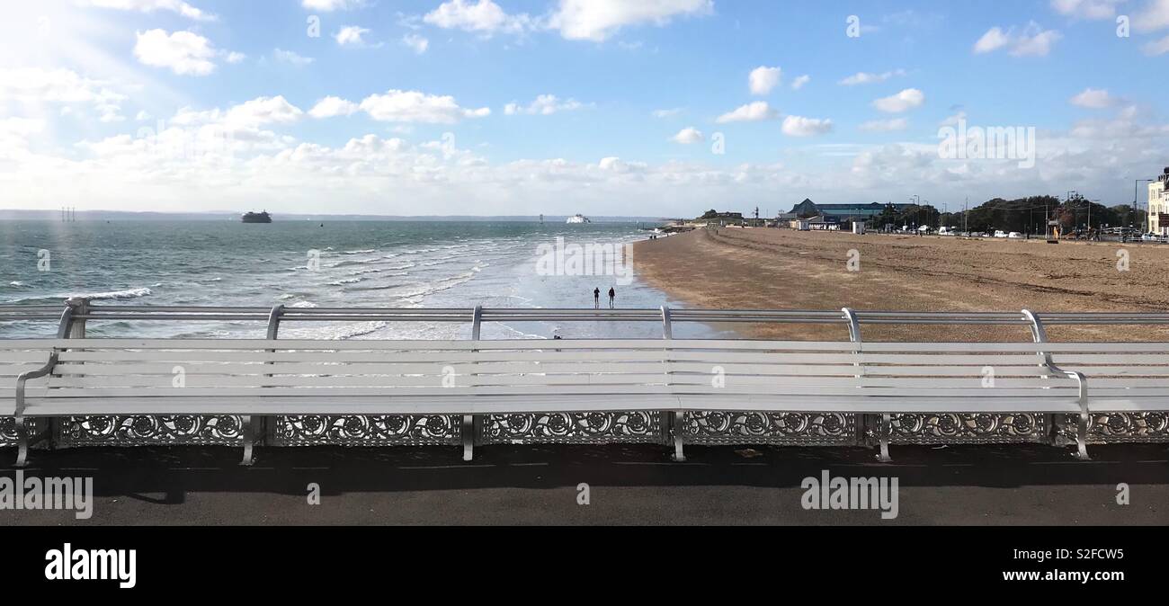 A day at the seaside Stock Photo - Alamy