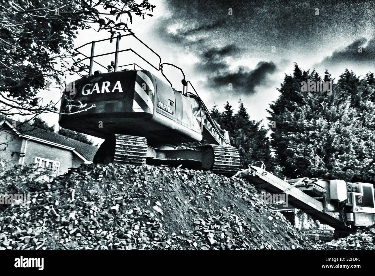 Earthmover hi-res stock photography and images - Alamy