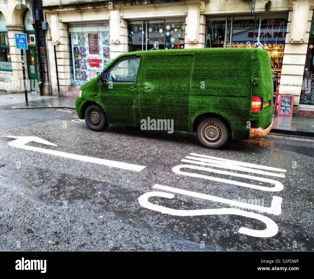 Transporter van hi-res stock photography and images - Alamy