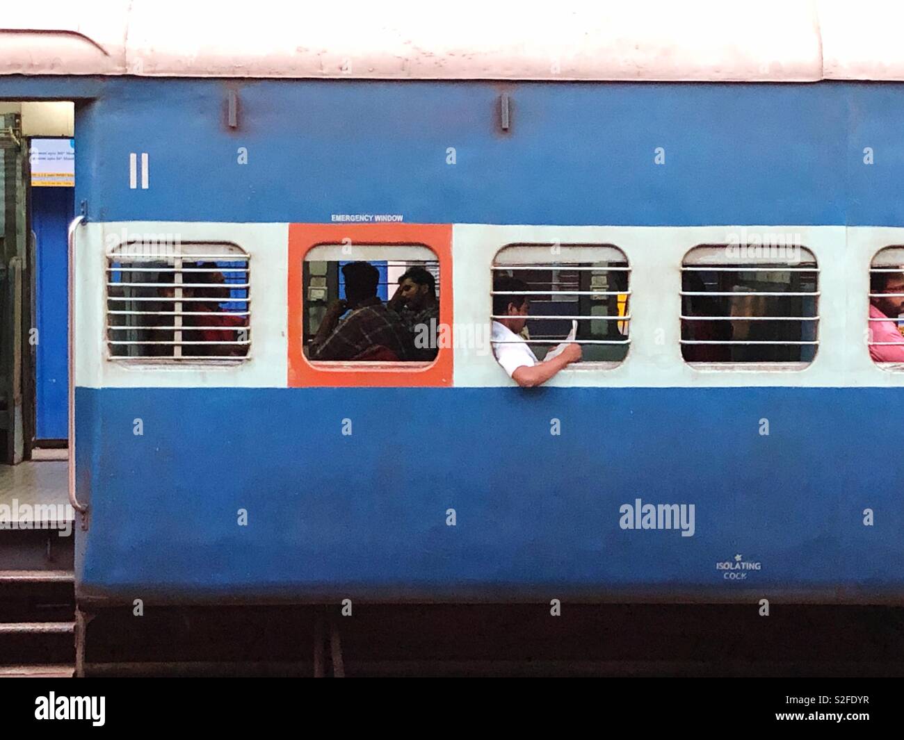 Train emergency exit hi-res stock photography and images - Alamy