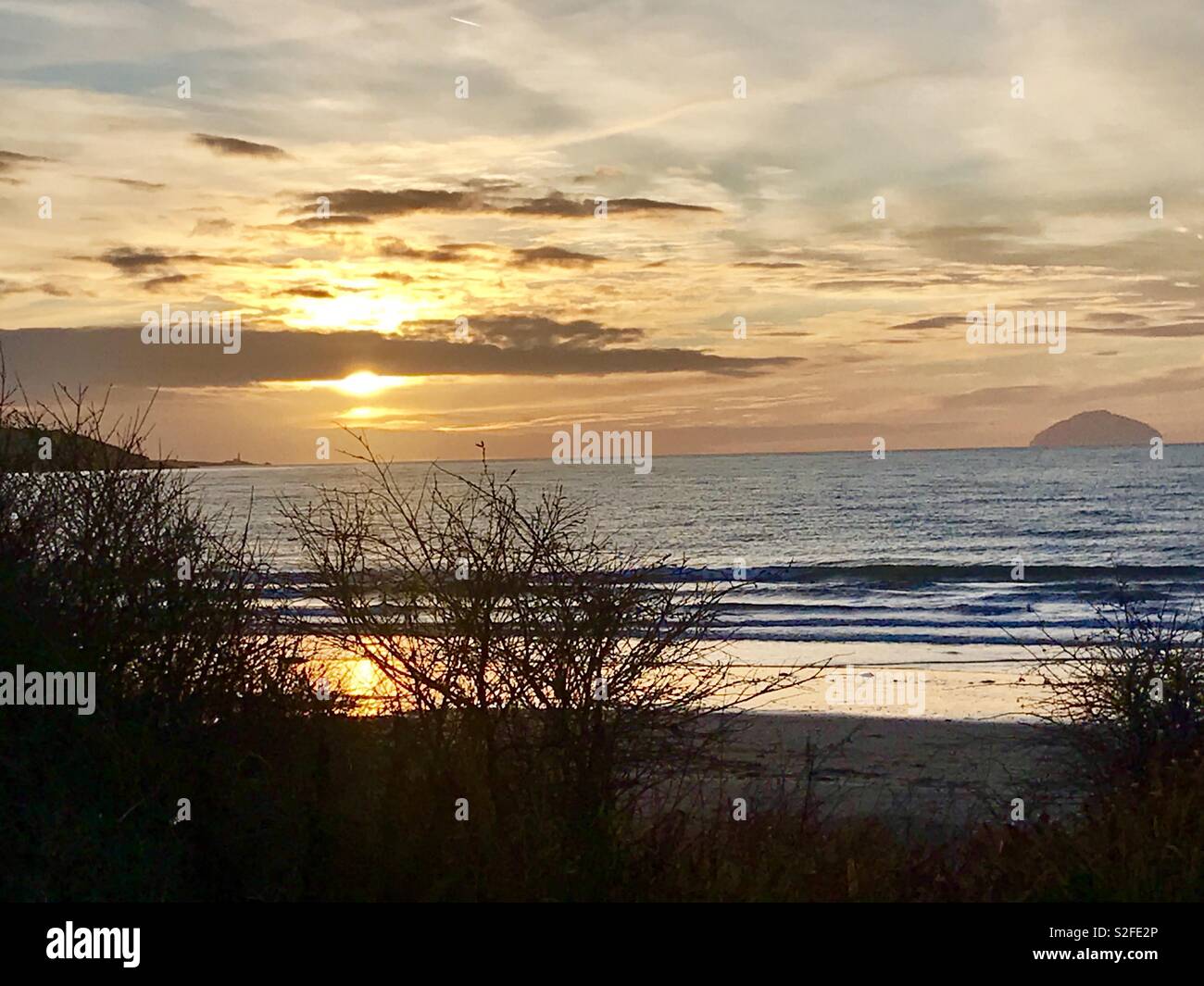 Ailsa Craig Sunset High Resolution Stock Photography and Images - Alamy