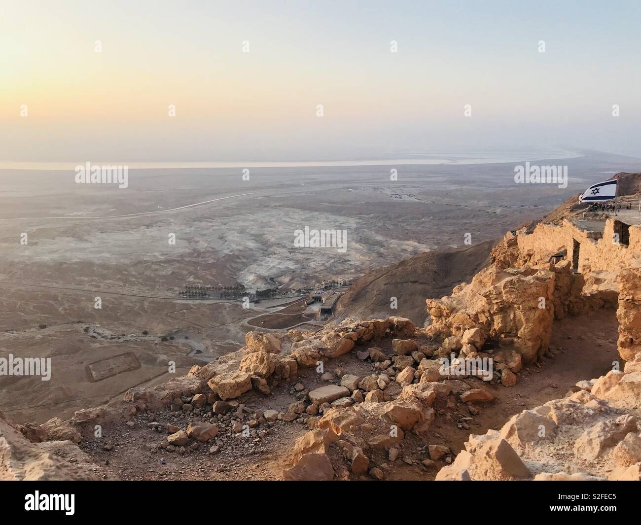 Hike masada at sunrise hi-res stock photography and images - Alamy