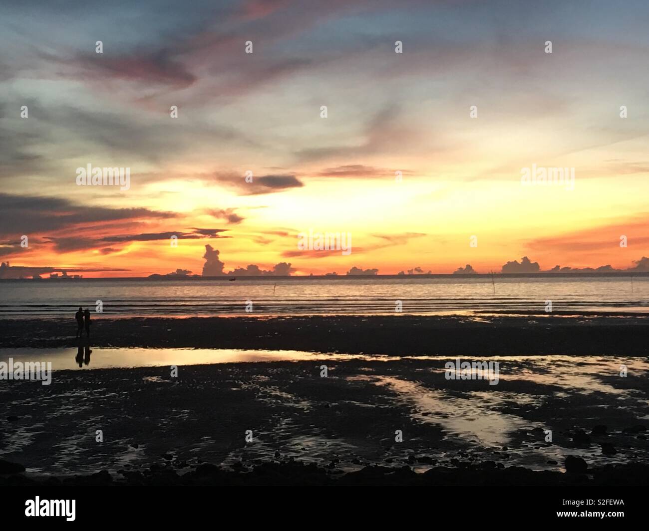 Damai beach hi-res stock photography and images - Alamy