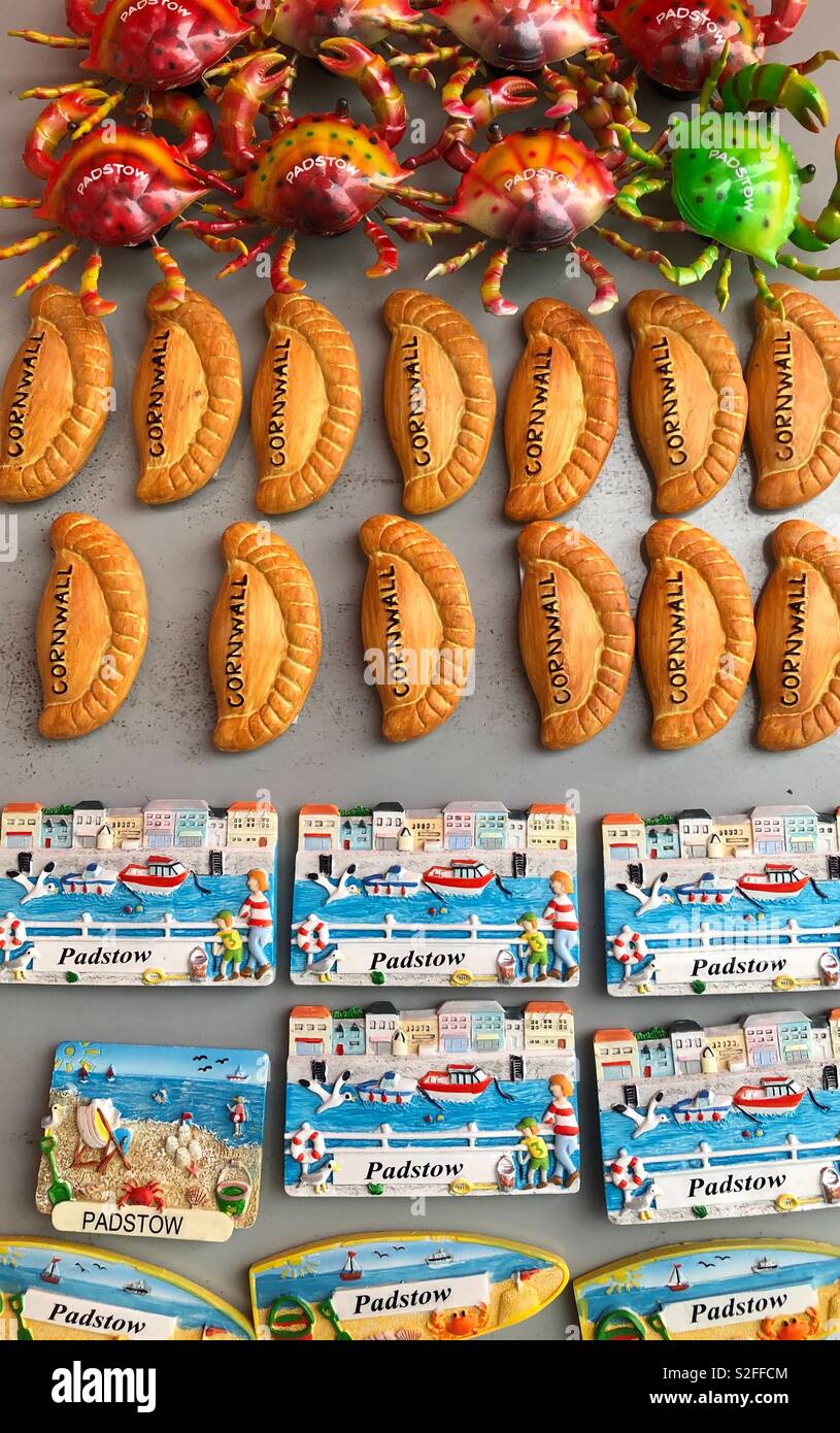 Cornish souvenirs hi-res stock photography and images - Alamy