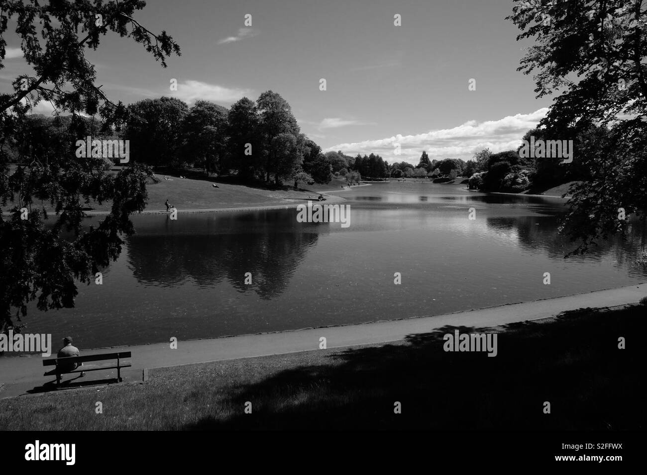 Sefton park lake hi-res stock photography and images - Alamy