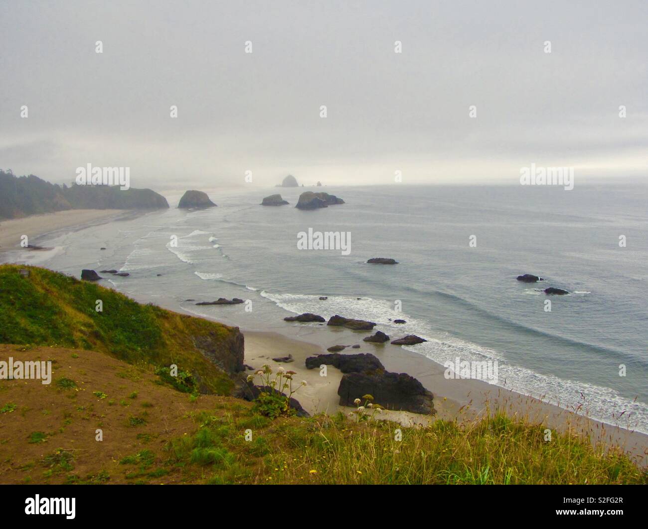 Ecola state park Stock Photo - Alamy