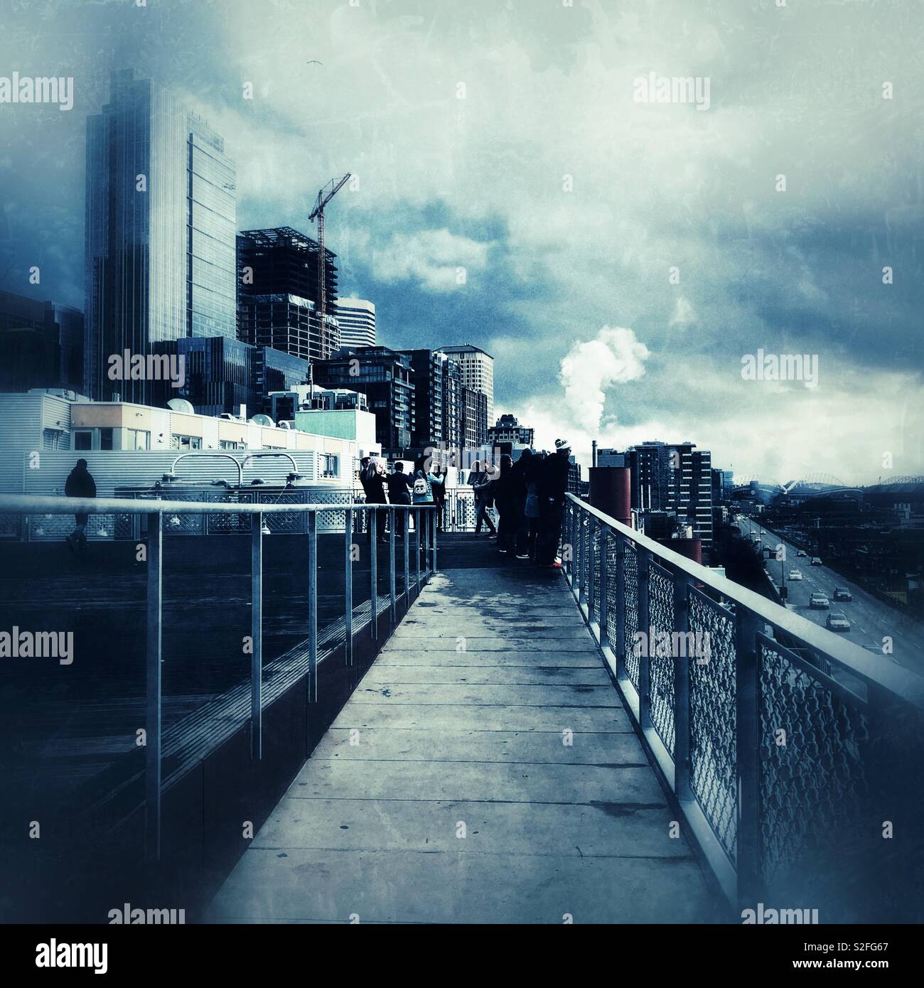 Seattle waterfront waterfront hi-res stock photography and images - Alamy