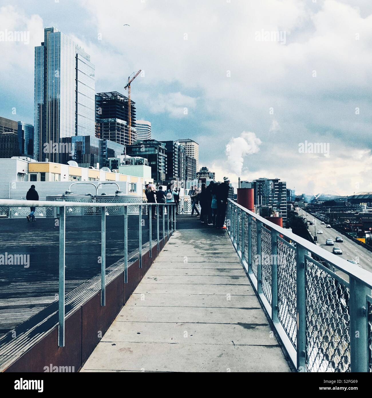 Seattle waterfront waterfront hi-res stock photography and images - Alamy