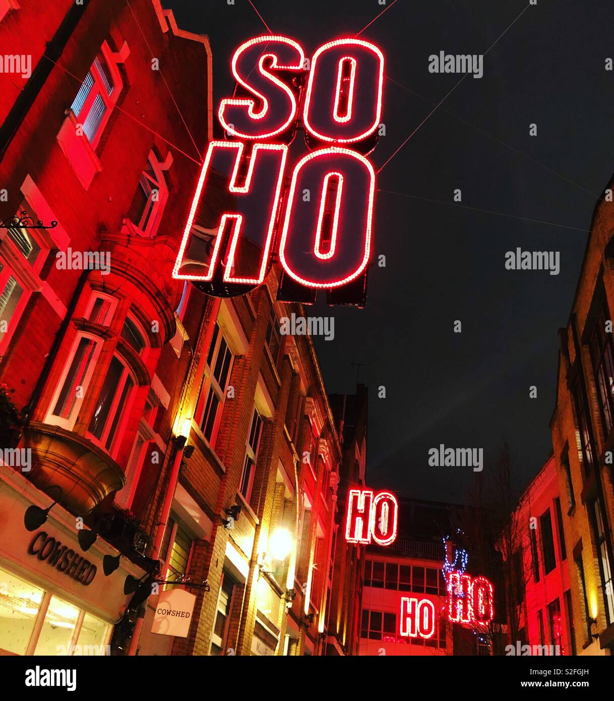 Soho ho hi-res stock photography and images - Alamy