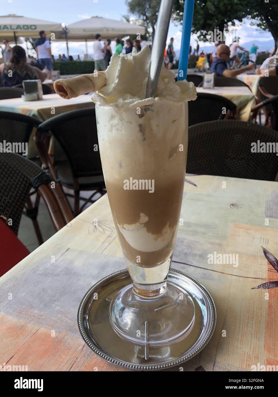 Cold coffee beach hi-res stock photography and images - Alamy