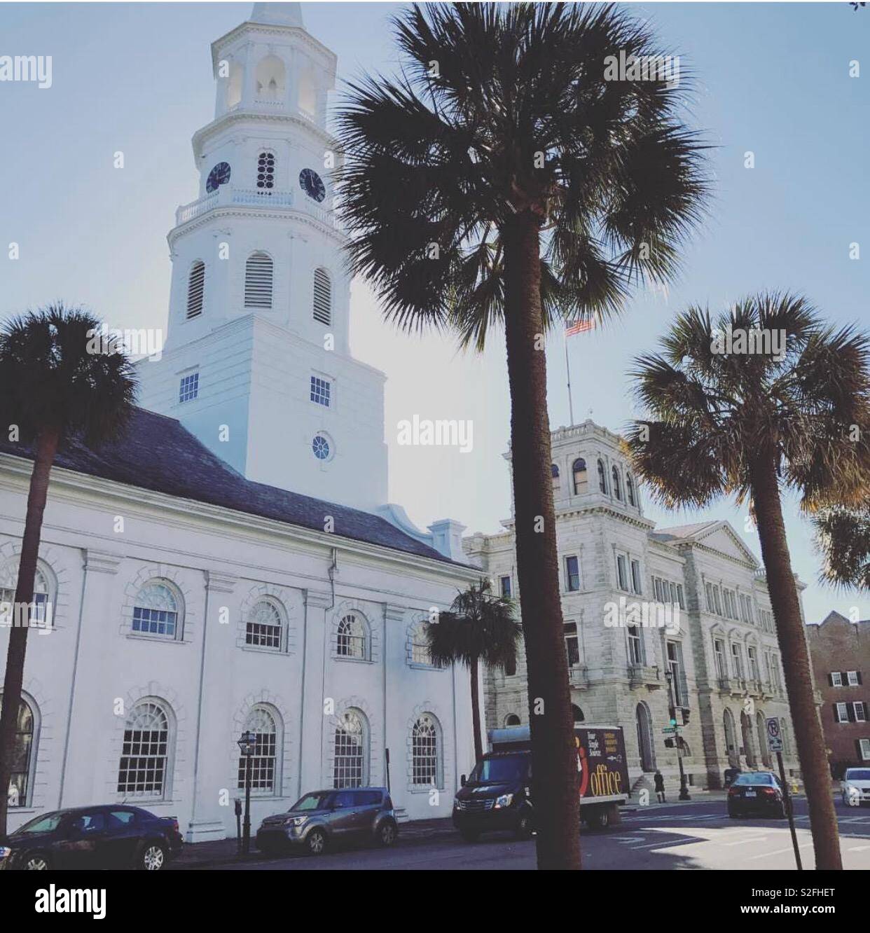 Charleston churches hi-res stock photography and images - Alamy