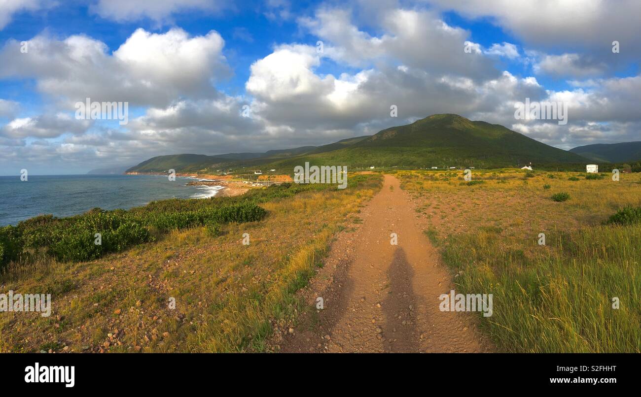 Landscape at Pleasant Bay late afternoon in summer Stock Photo - Alamy