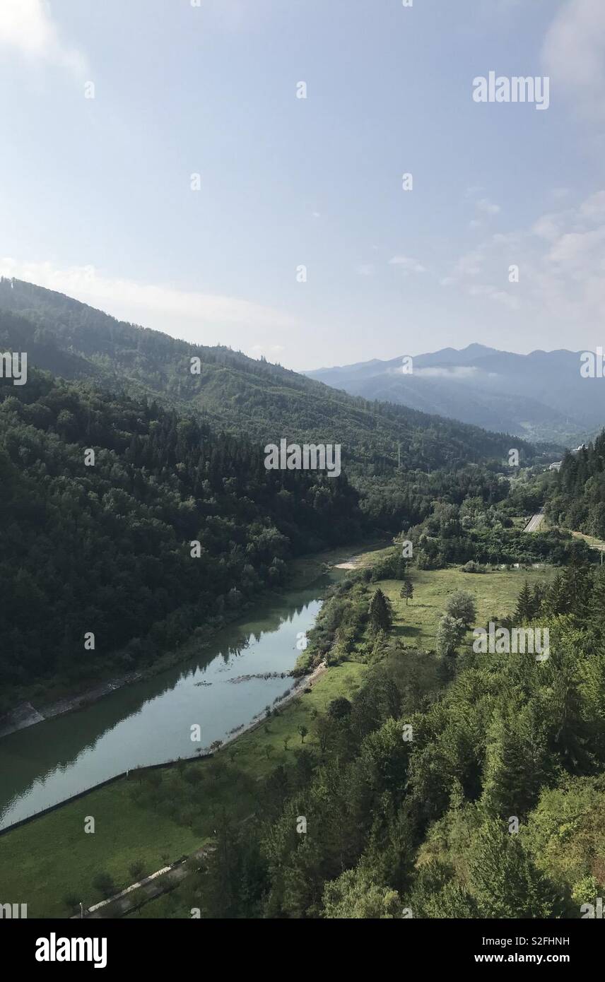 Water dame in Romania Stock Photo - Alamy