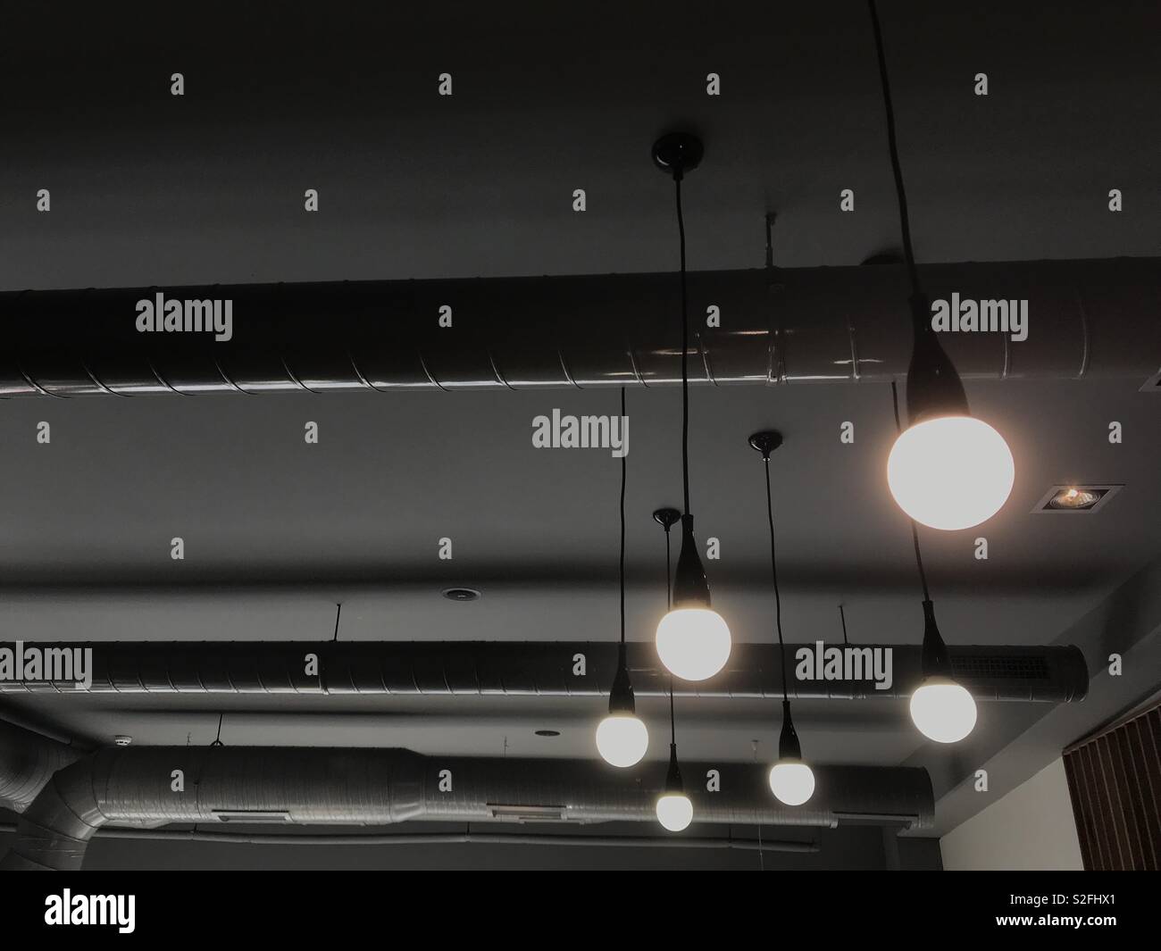 Lights on ceiling hi-res stock photography and images - Alamy