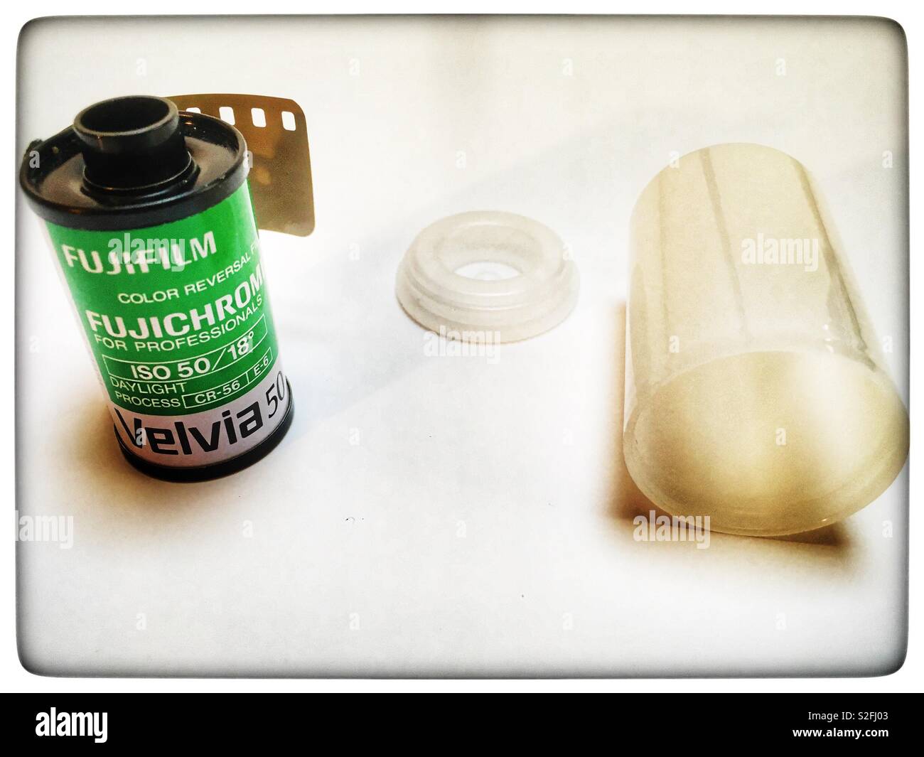 Fujifilm Velvia slide film Stock Photo - Alamy