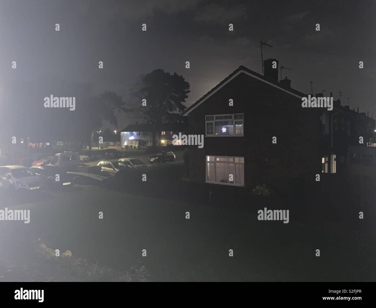 The night life out of London Stock Photo - Alamy