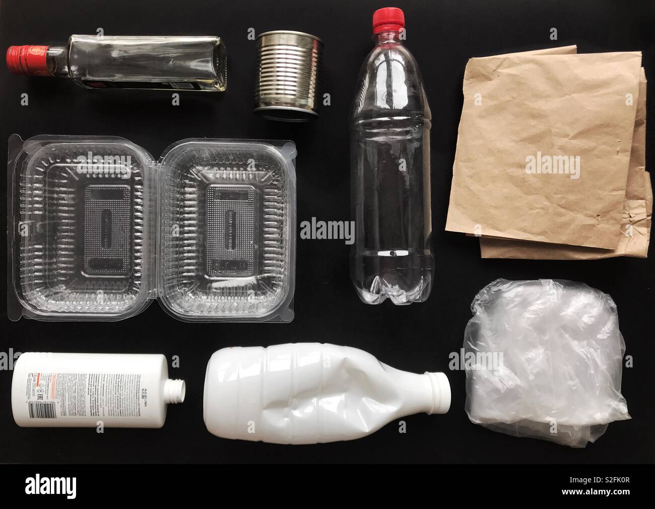 Recycling materials hi-res stock photography and images - Alamy