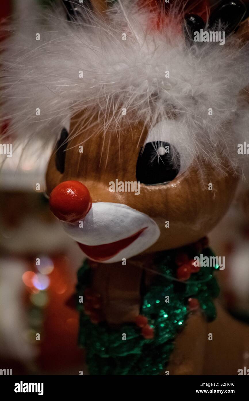 Reindeer rudolf hi-res stock photography and images - Alamy