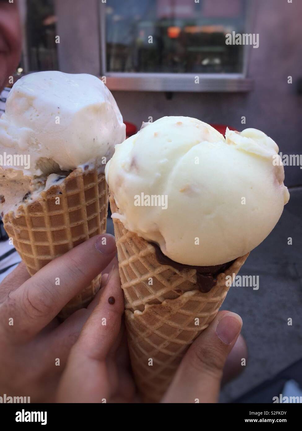 Little man ice cream, Denver, Colorado Stock Photo - Alamy
