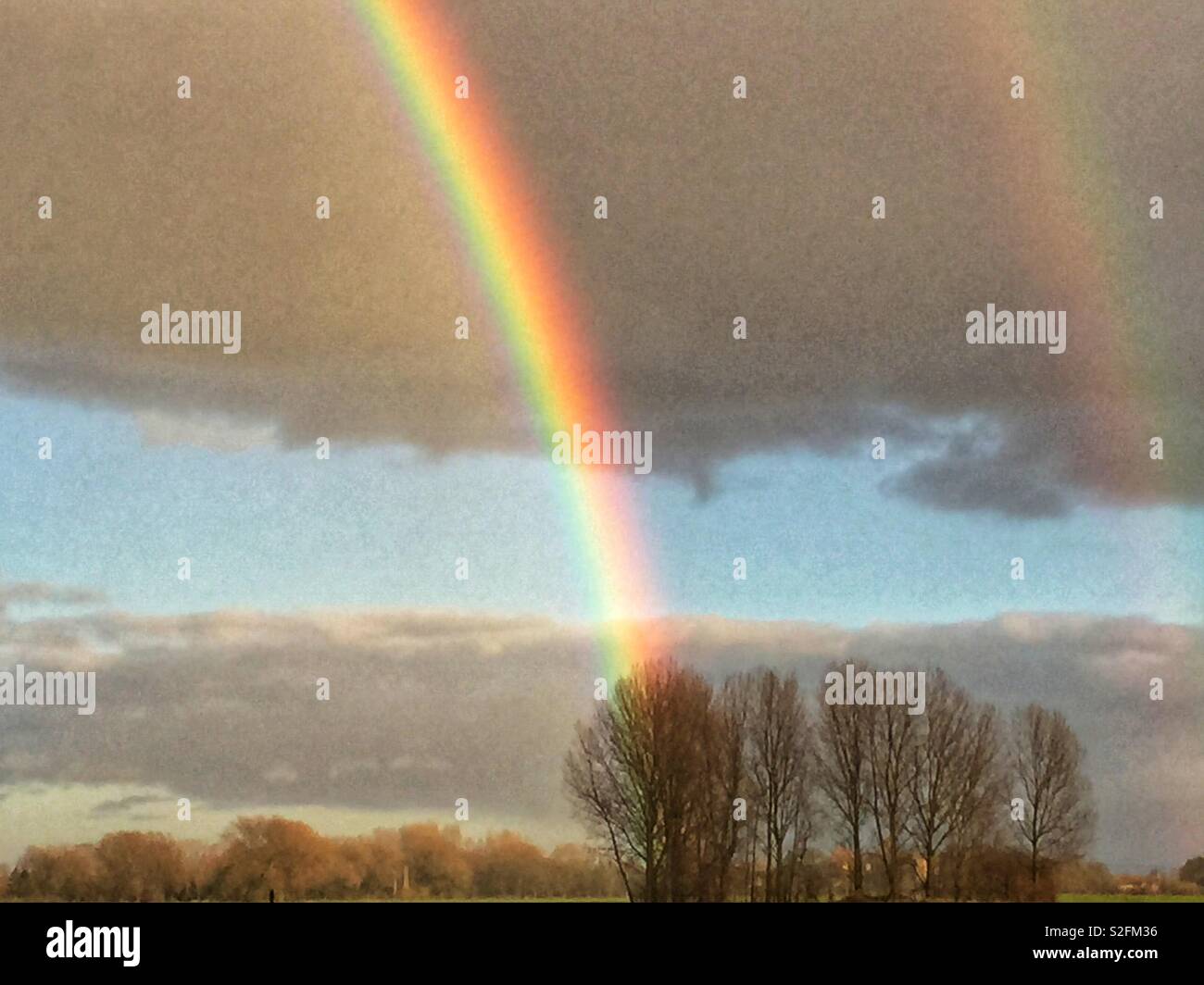 Two rainbows hi-res stock photography and images - Alamy