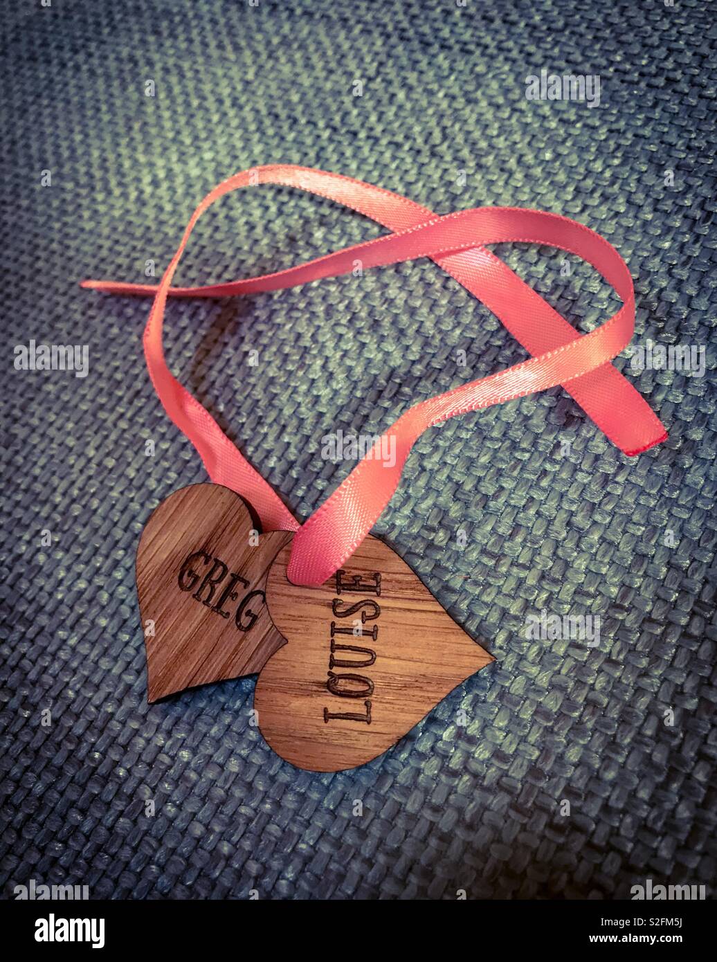 Tied heart hi-res stock photography and images - Alamy
