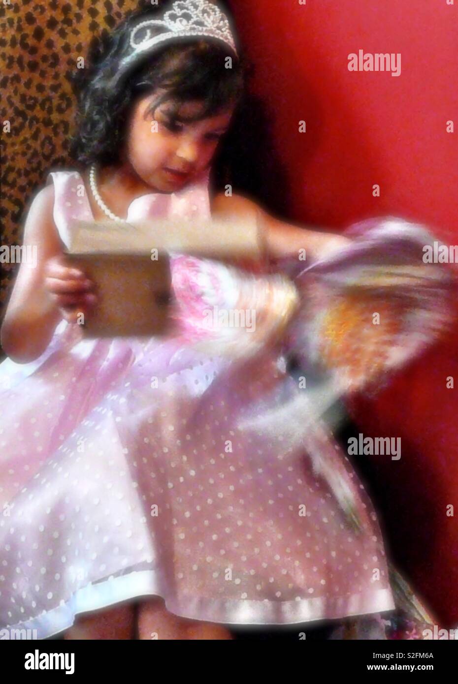 Prepossessing Princes Presents 🎁 Stock Photo - Alamy