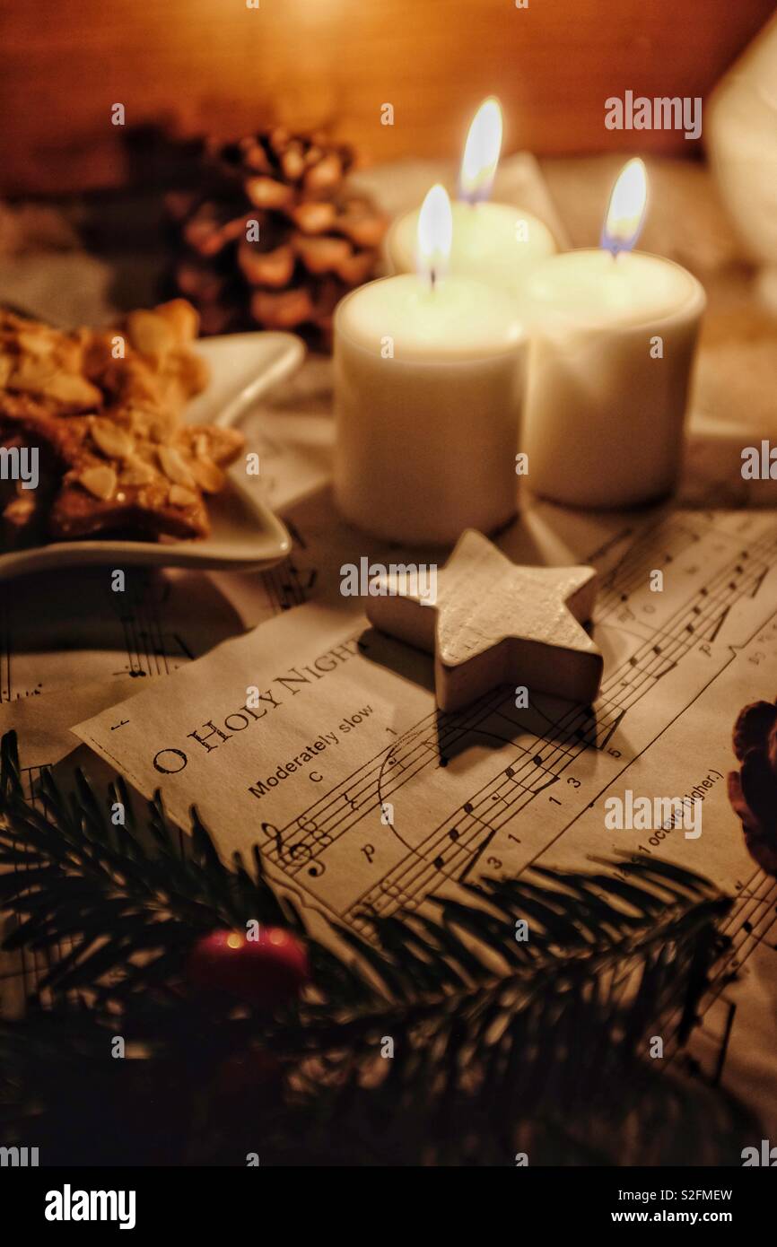 Holy night hi-res stock photography and images - Alamy