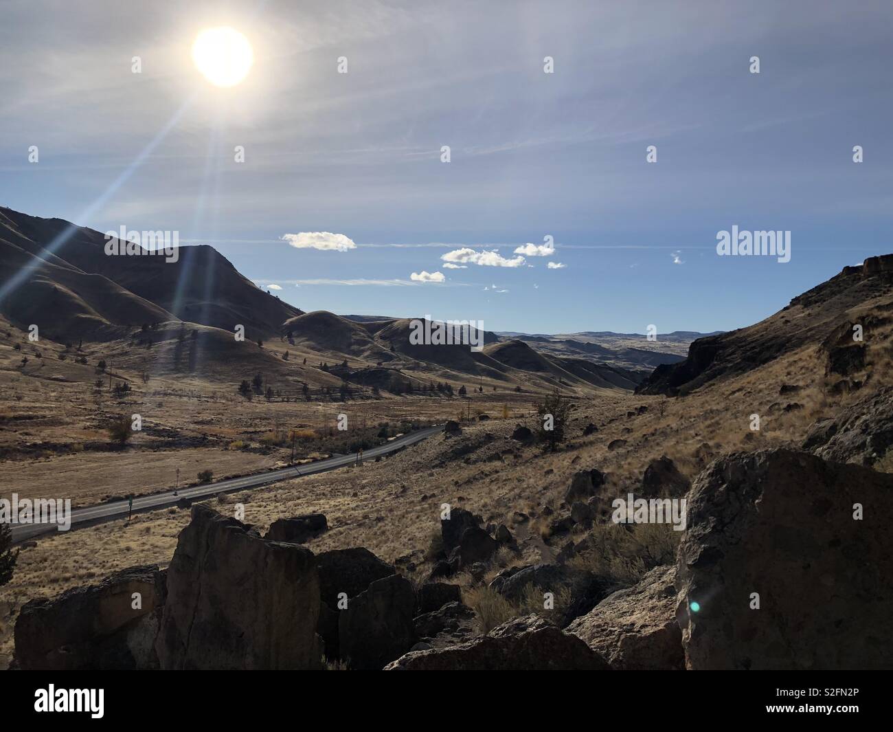John Day Fossil Beds Stock Photo - Alamy
