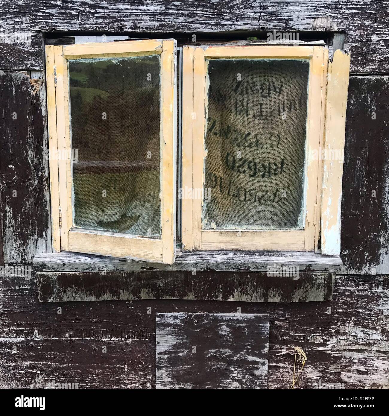 Creepy window hi-res stock photography and images - Alamy