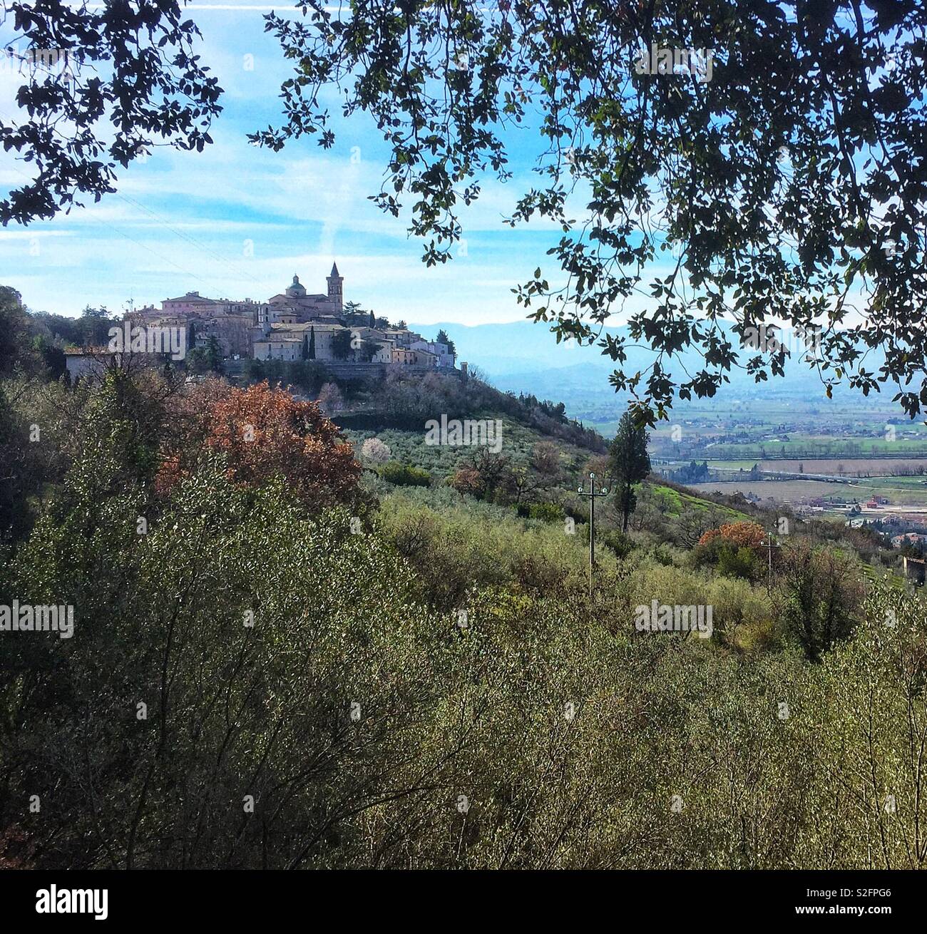 Trevi Umbria High Resolution Stock Photography and Images - Alamy