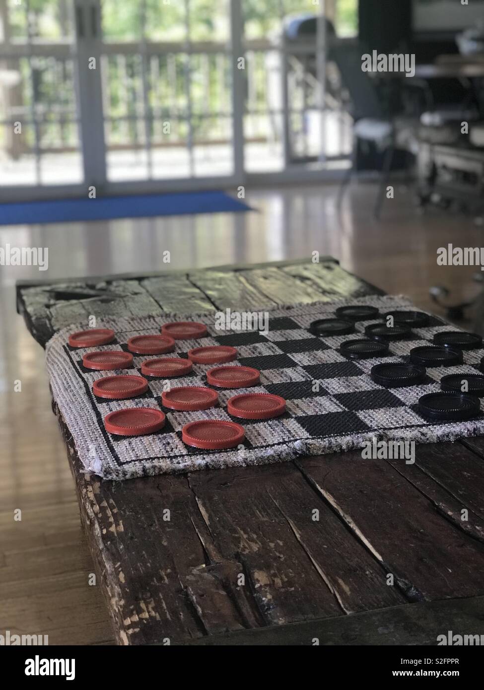 Checker board checkers hi-res stock photography and images - Alamy