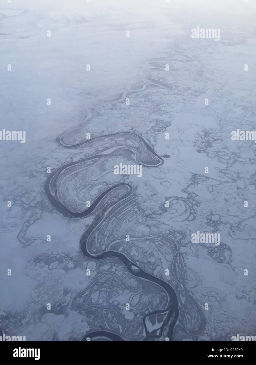 Ice river glacier hi-res stock photography and images - Alamy