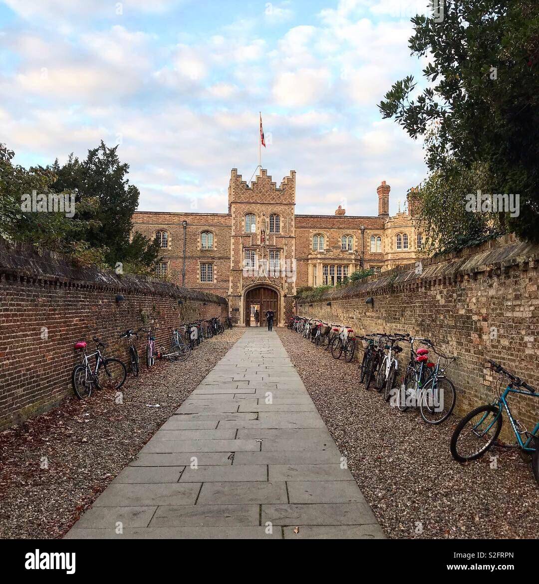 Jesus college cambridge hi-res stock photography and images - Alamy