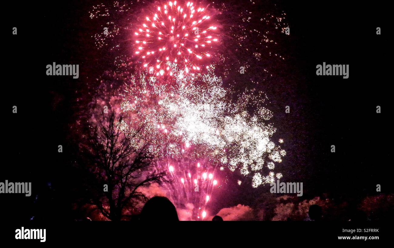 Night sky display hi-res stock photography and images - Alamy