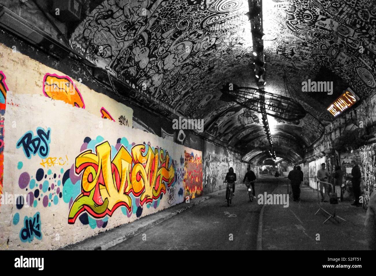 The vaults london hi-res stock photography and images - Alamy