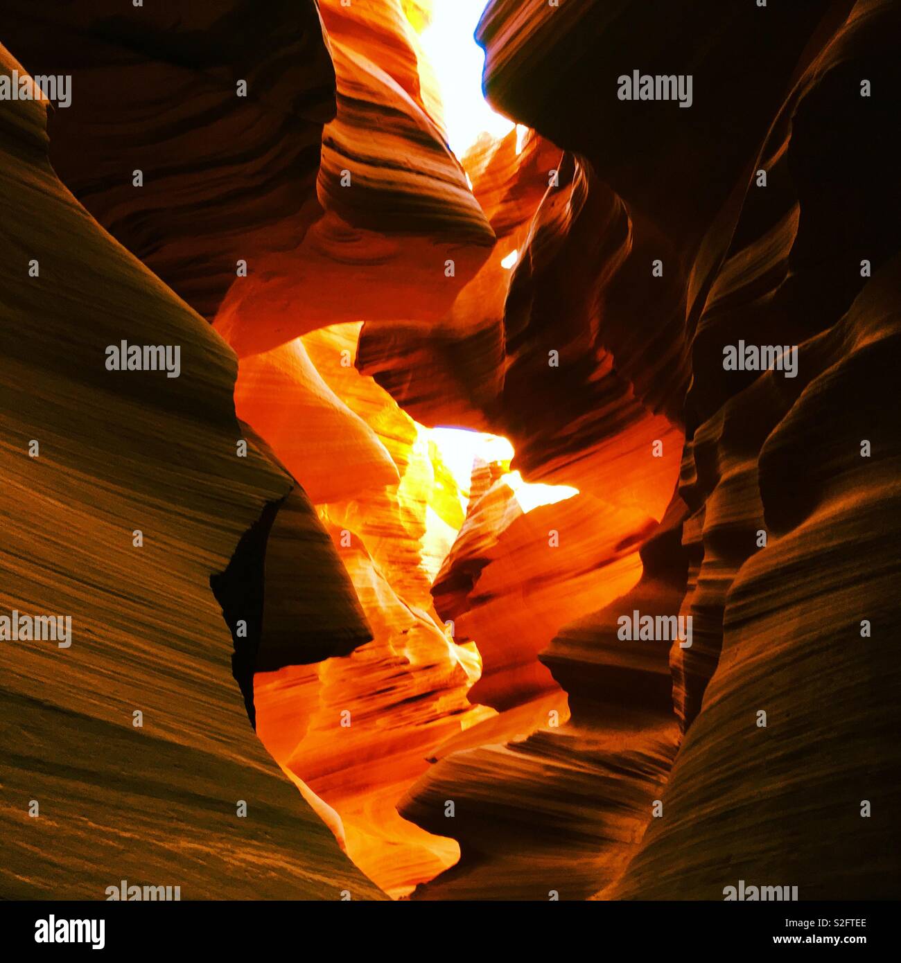 Antelope Canyon Rock Stock Photo - Alamy