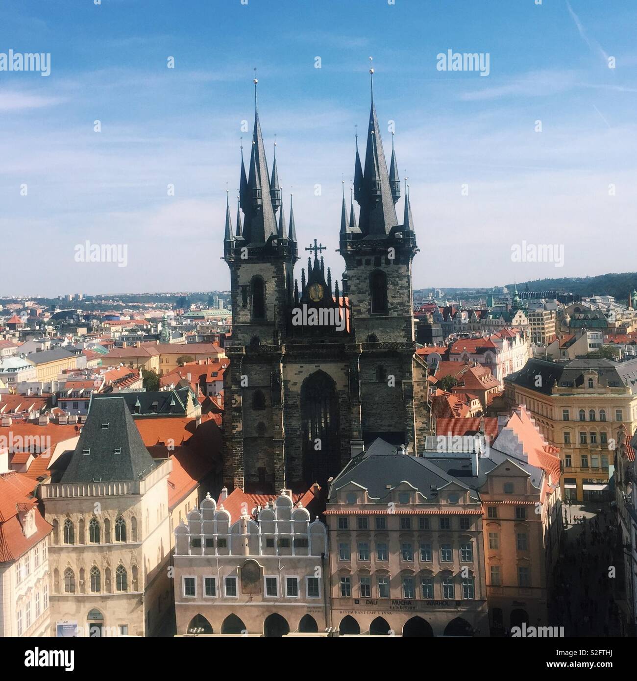 Czech republic capital city hi-res stock photography and images - Alamy