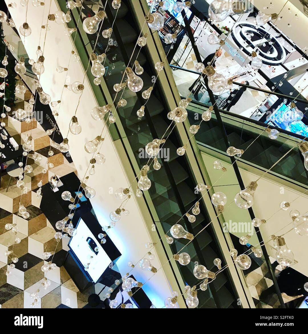 Installation Selfridges High Resolution Stock Photography and Images ...