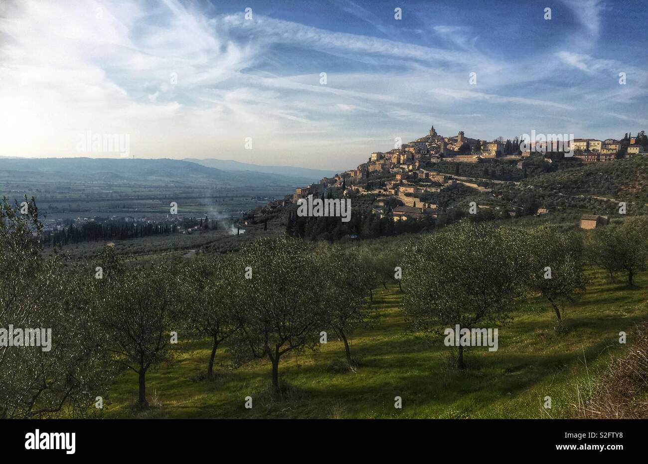 Trevi umbria hi-res stock photography and images - Alamy