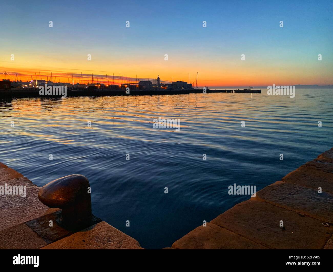 Trieste winter hi-res stock photography and images - Alamy