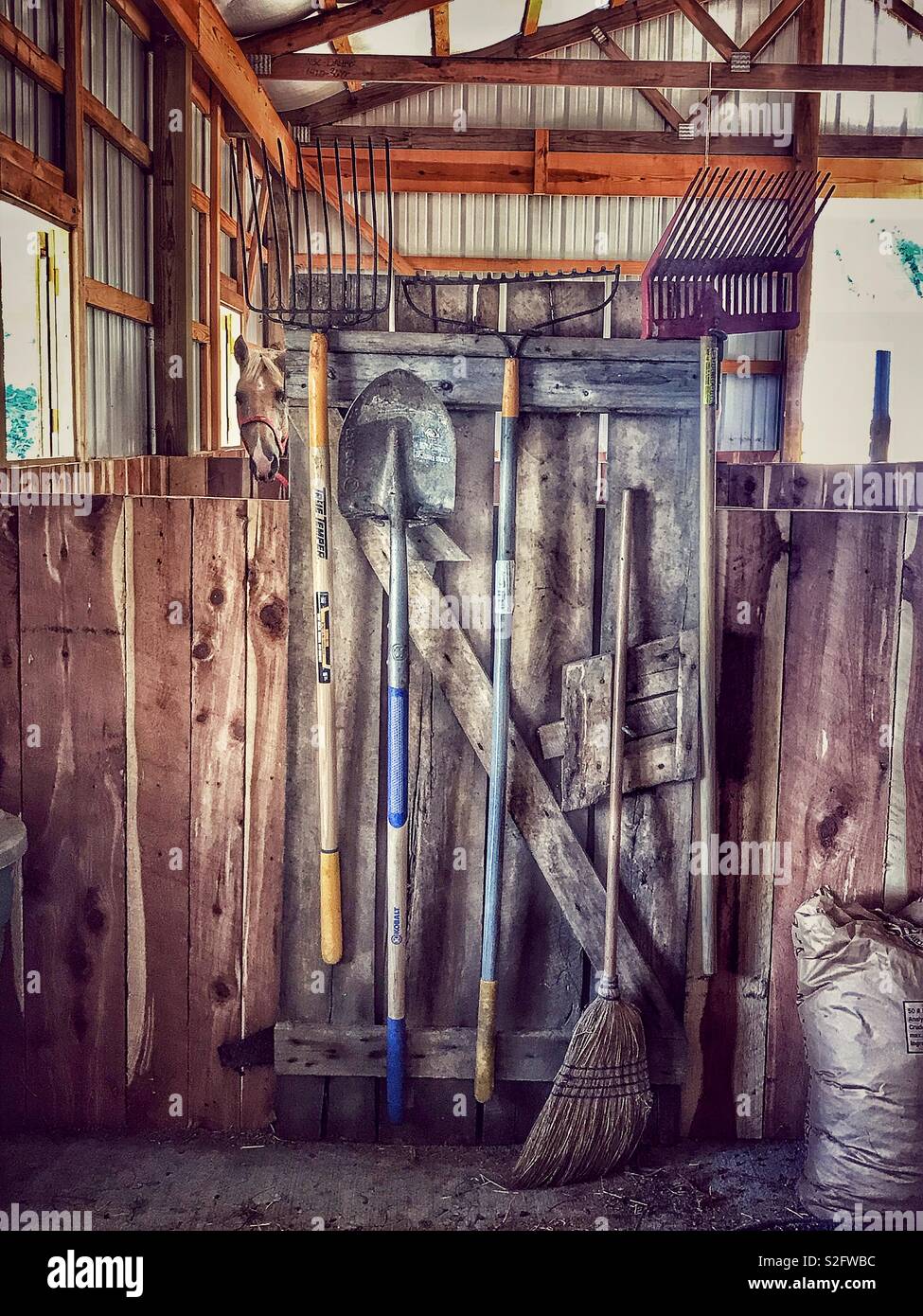Barn tools hi-res stock photography and images - Alamy