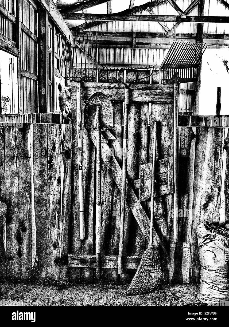 Farm tools hi-res stock photography and images - Alamy