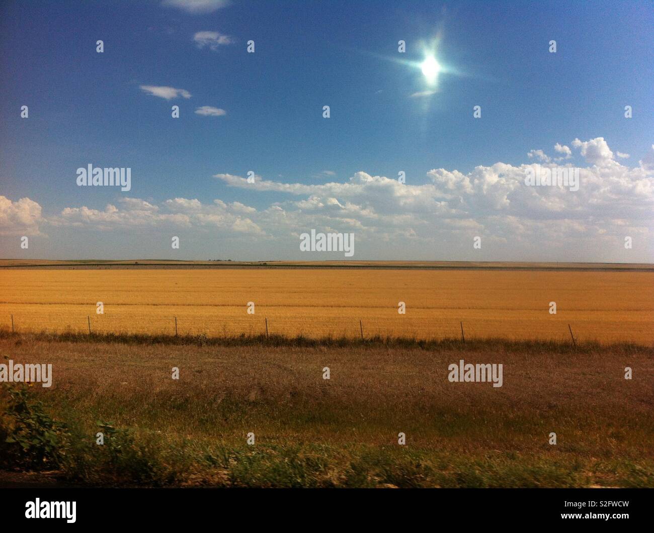 Kansas is boring Stock Photo - Alamy