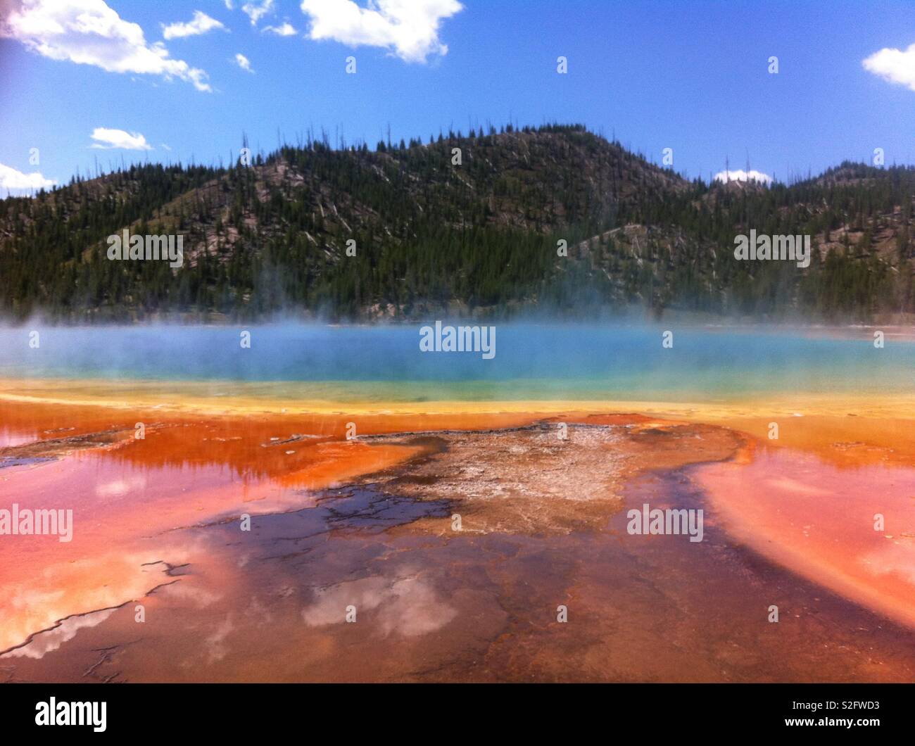 Emerald Hot Spring High Resolution Stock Photography and Images - Alamy